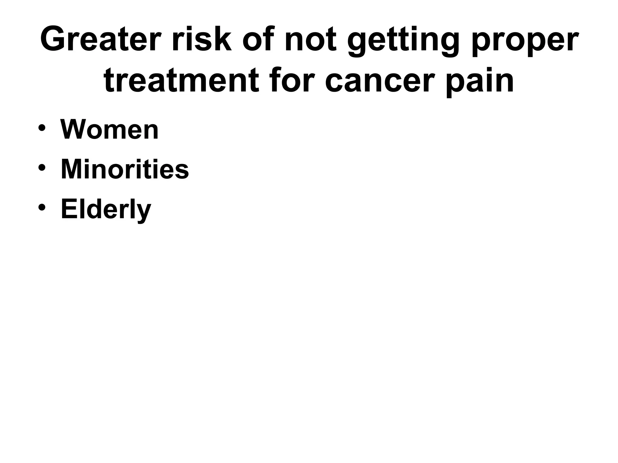Cancer Pain | PPT