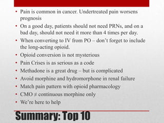 Cancer pain | PPT