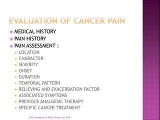 Cancer pain | PPT