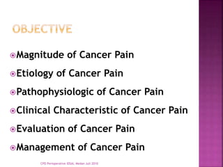 Cancer pain | PPT