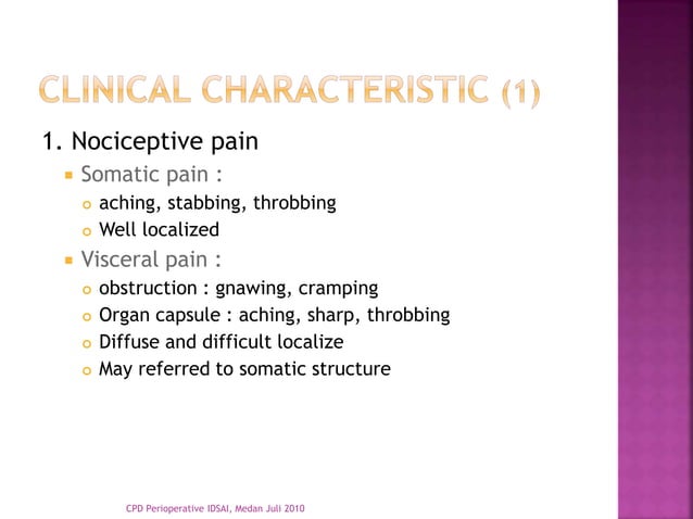 Cancer pain | PPT