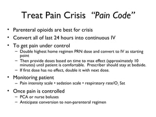Cancer pain management | PPT