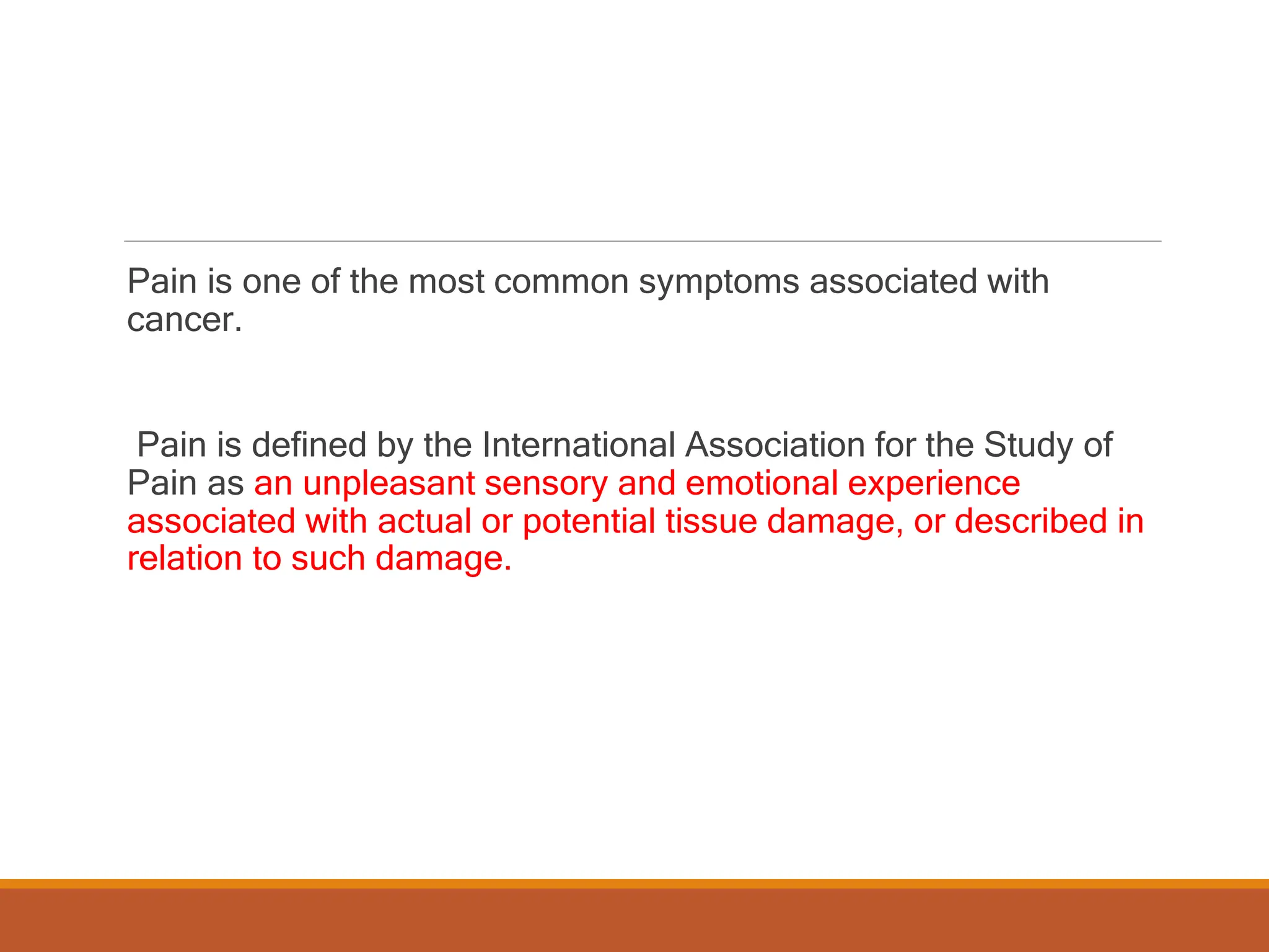 CANCER PAIN AND MANAGEMENT ppt palliation pain (1).pptx