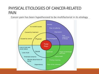 CANCER PAIN AND MANAGEMENT ppt palliation pain (1).pptx | Digestive ...