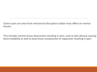 CANCER PAIN AND MANAGEMENT ppt palliation pain (1).pptx