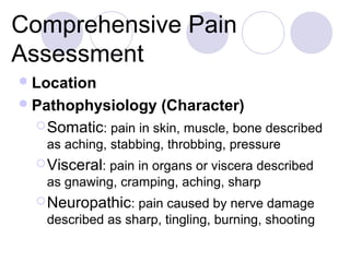 Cancer pain management | PPT