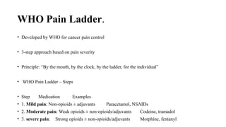 CANCER PAIN MANAGEMENT cancer pain management presentation.pptx