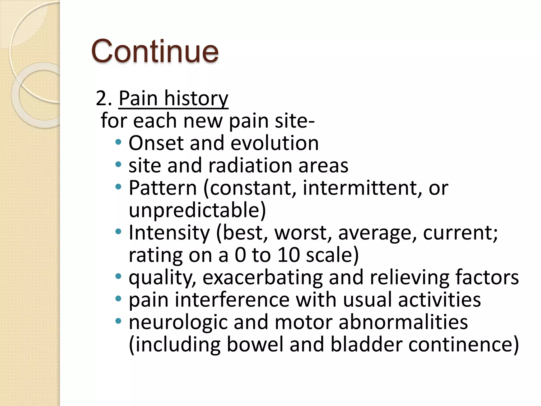 Cancer pain managment | PPTX