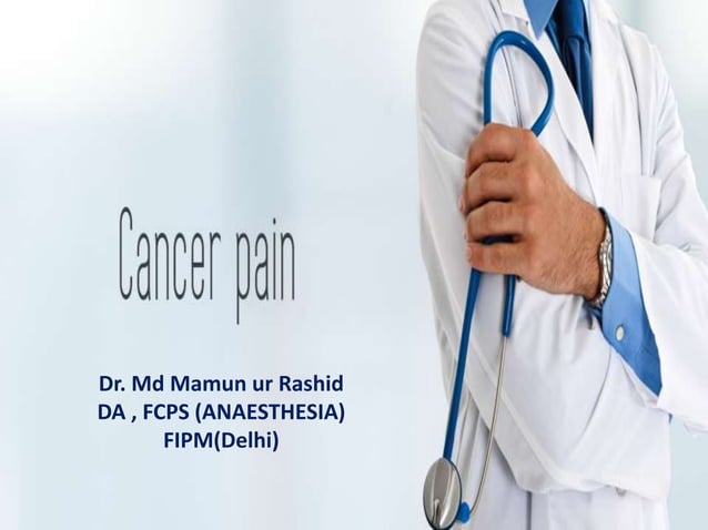 Cancer pain managment | PPT