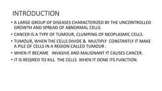 Cancer part 1 | PPT