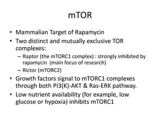 Cancer Pathways | PPTX