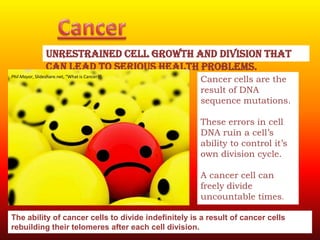 Cancer power point | PPTX | Cancer | Diseases and Conditions