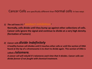 Cancer power point | PPTX | Cancer | Diseases and Conditions