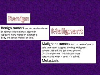 Cancer power point | PPTX | Cancer | Diseases and Conditions