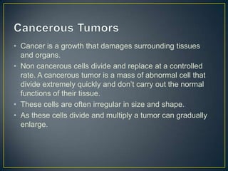 Cancer powerpoint | PPTX