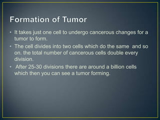 Cancer powerpoint | PPTX