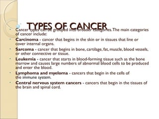 Cancer | PPT