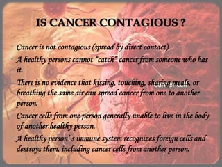 Cancer | PPT