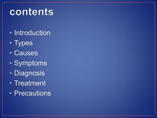 Cancer ppt | PPTX