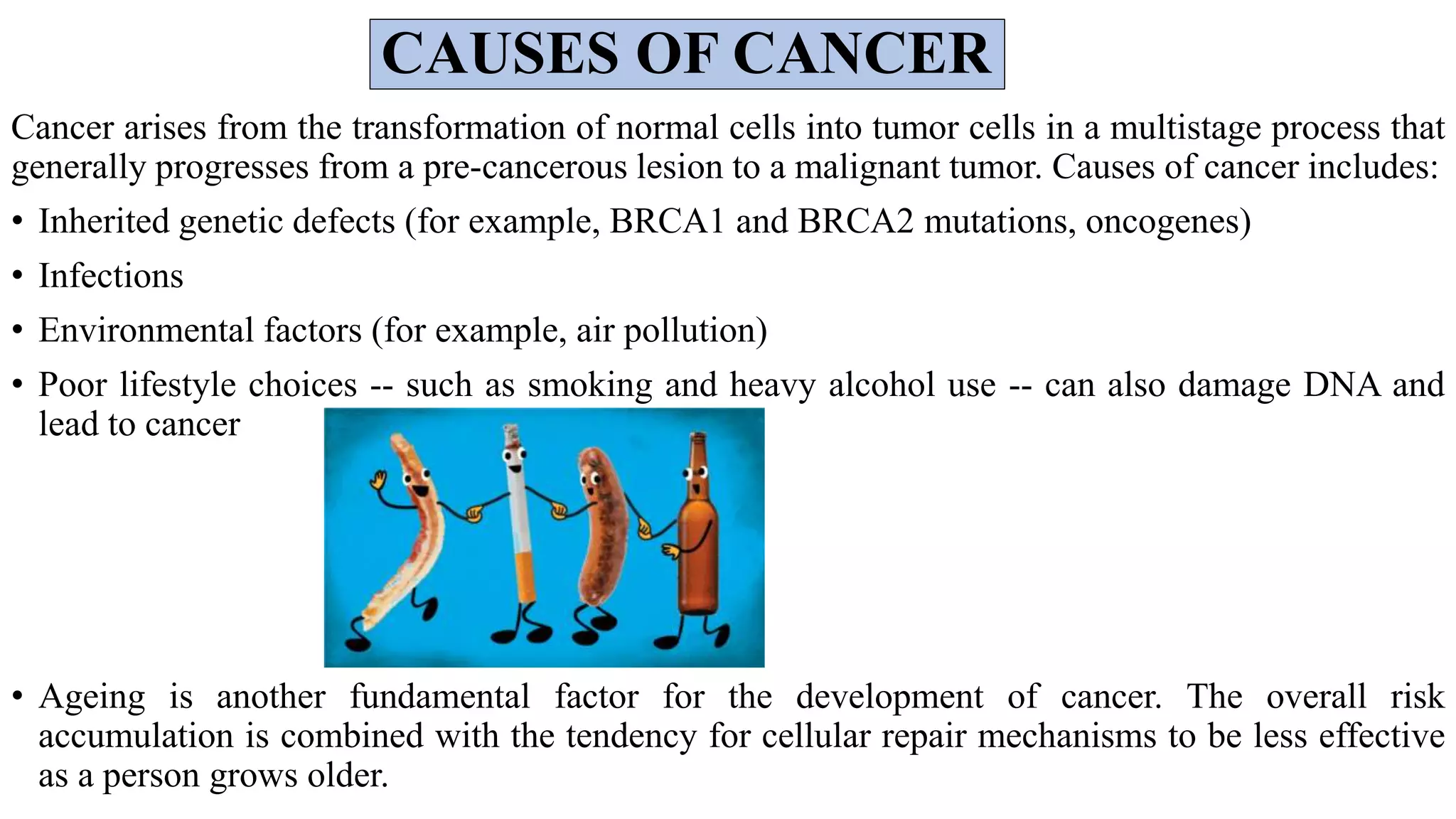 Overview and Management of Cancer | PPTX