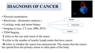 Overview and Management of Cancer | PPT