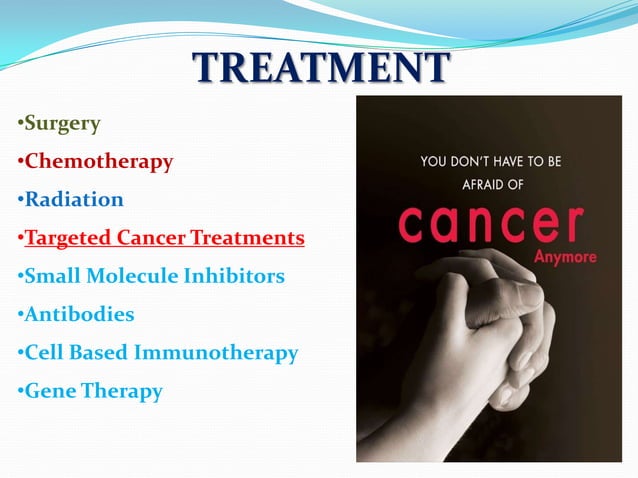 Cancer ppt | PPTX