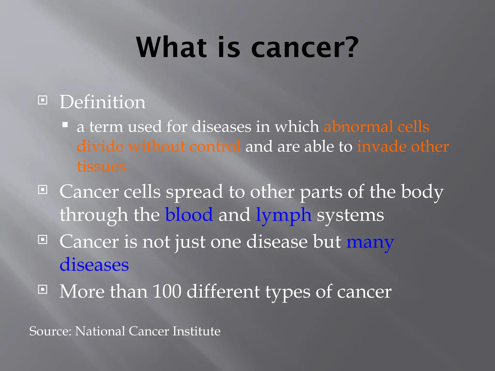 Cancer ppt and its types with explain 03081174110 PPts ...pptx