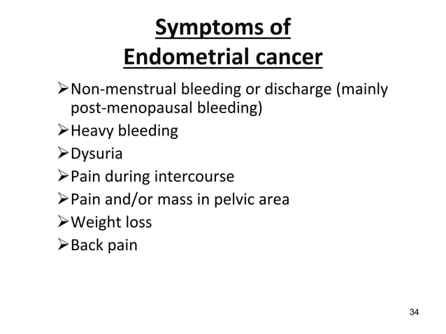 Common Cancers in Women | PPTX