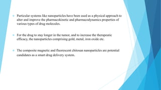 Presentation on Nanoparticles Smart Drug Delivery System For Cancer | PPTX