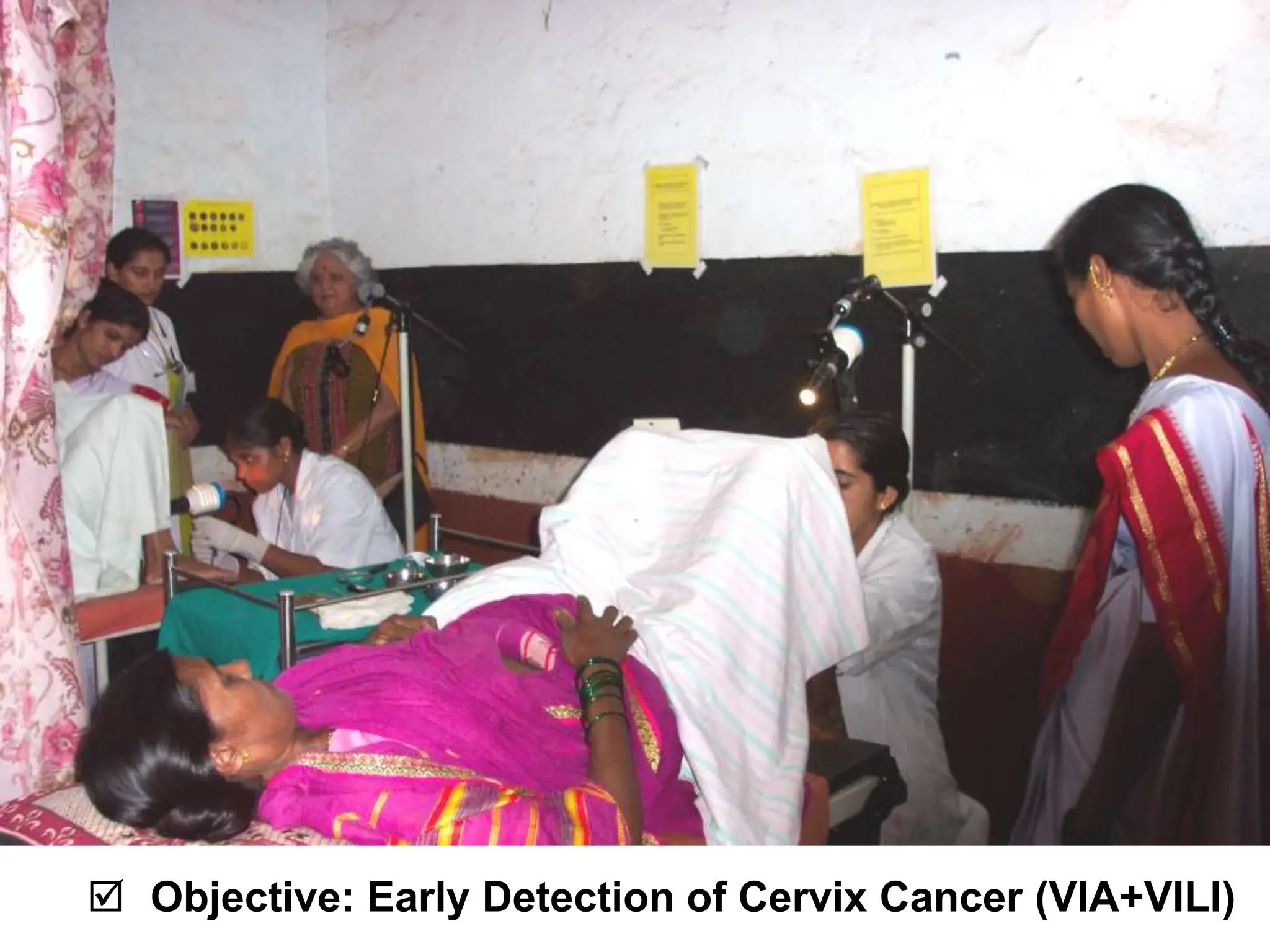 CANCER PREVENTION & SCREENING IN INDIA.ppt