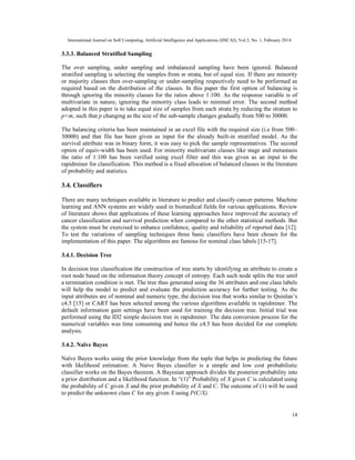 Cancer prognosis prediction using balanced stratified sampling | PDF