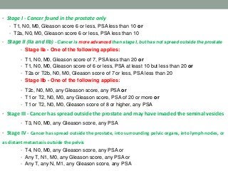 Cancer prostate | PPTX
