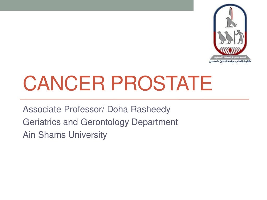 Cancer prostate | PPT