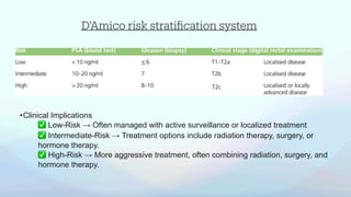 CARCINOMA PROSTATE - STAGING AND RISK STRATIFICATION | PDF