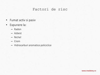 Cancer pulmonar microcelular (SCLC) | PPTX