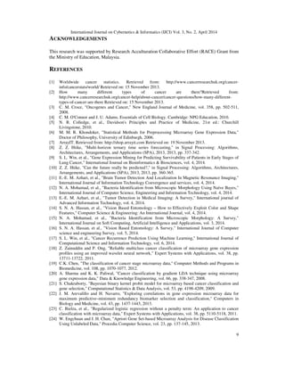 Cancer recognition from dna microarray gene expression data using averaged one dependence ...