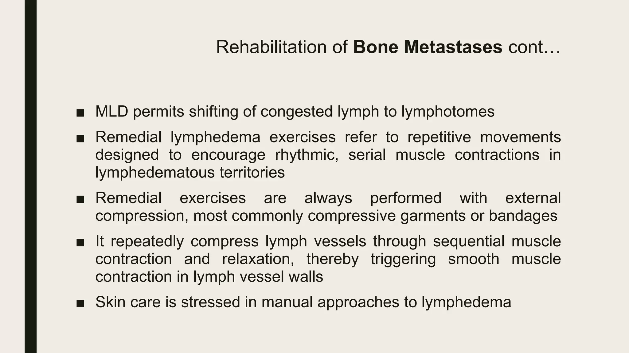 cancer rehabilitation | PPTX