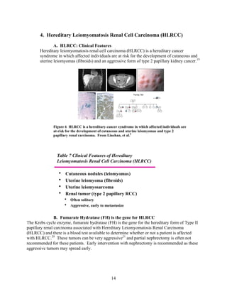 Cancer renal | PDF