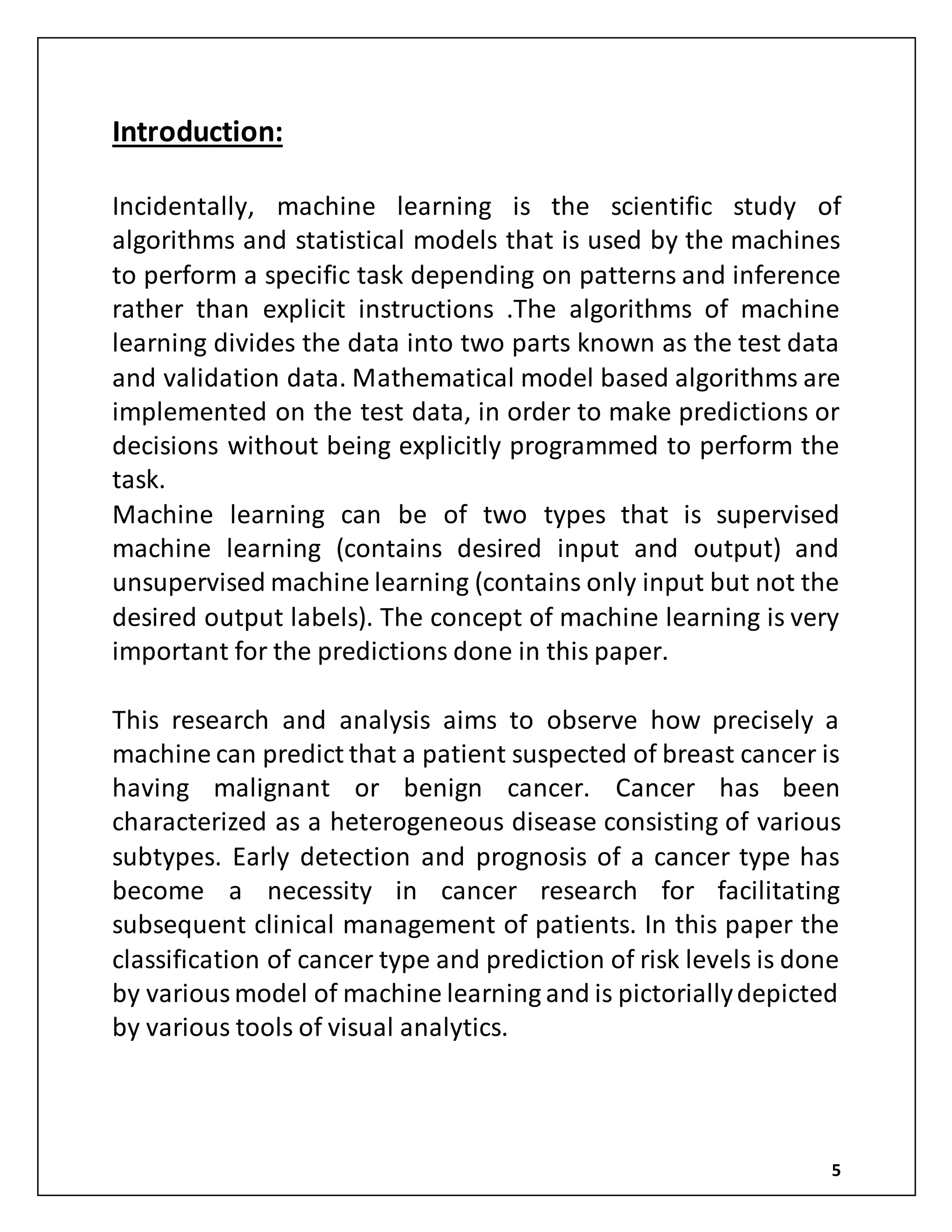 Simplified Knowledge Prediction: Application of Machine Learning in Real Life | PDF
