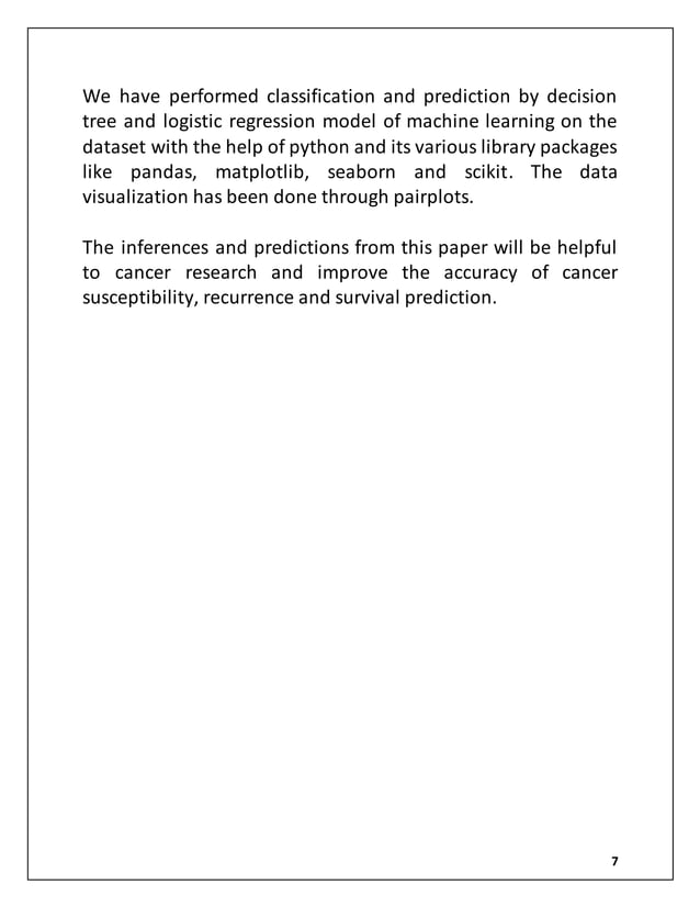 Simplified Knowledge Prediction: Application of Machine Learning in Real Life | PDF
