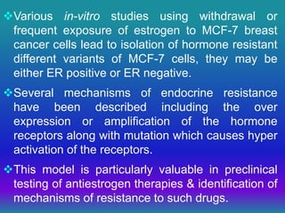 MCF-7: Human Breast Cancer Cell Line | PPT