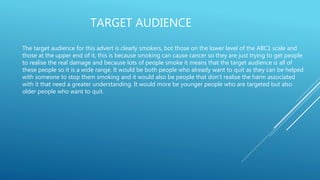 Cancer research uk adverts | PPTX