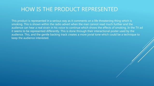 Cancer research uk adverts | PPTX