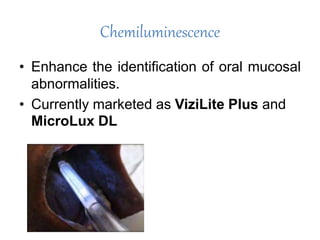 Cancer screening future | PPT
