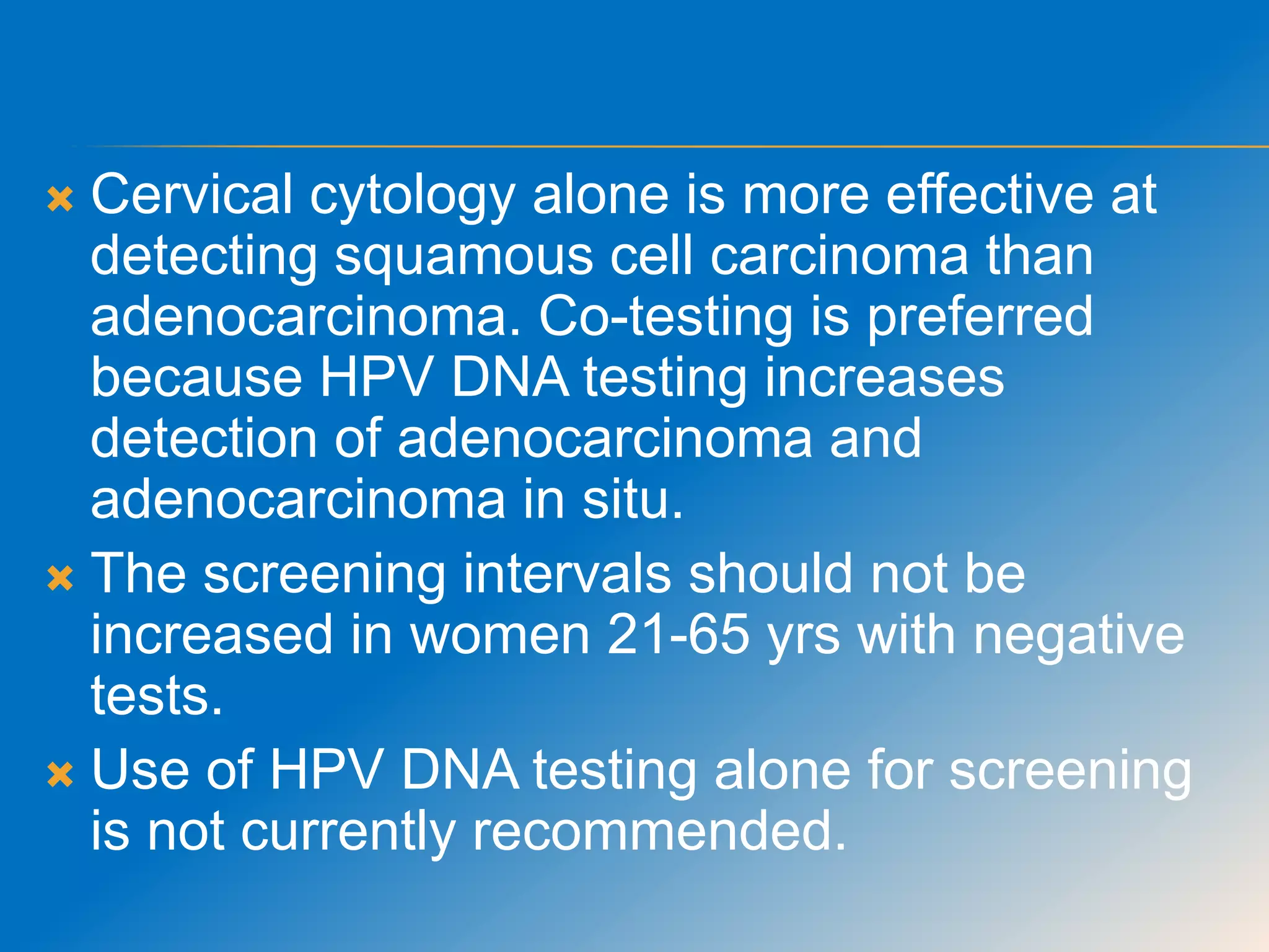 Cancer Screening | PPTX