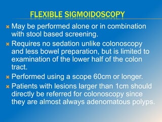 Cancer Screening | PPTX
