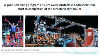 Cancer Screening in a Middle Income Country: Malaysia's experience | PPTX
