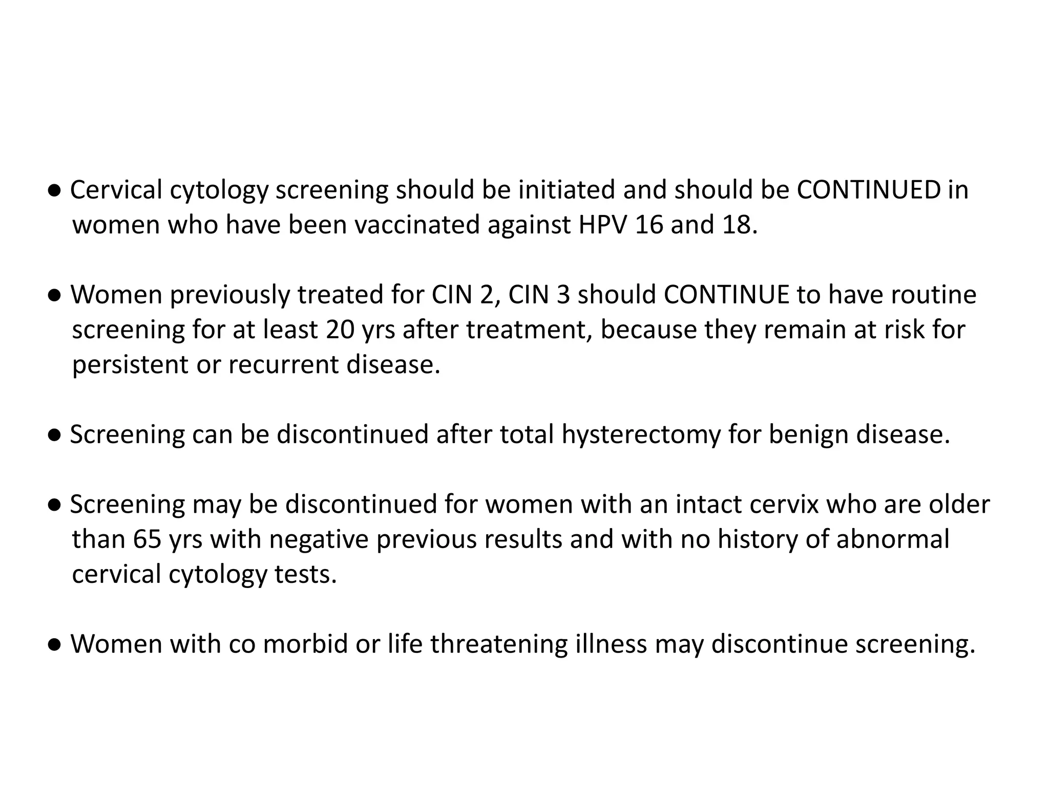 Cancer screening ppt. | PPTX