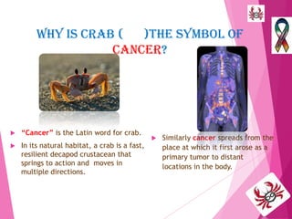 Cancer slides | PPTX