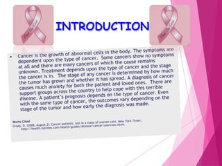 Cancer slides | PDF | Cancer | Diseases and Conditions